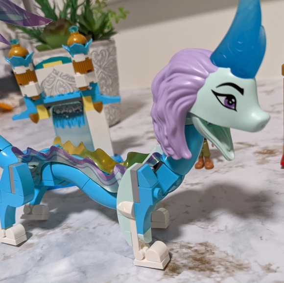 Lego | Toys | Raya And The Last Dragon Lego Set | Poshmark